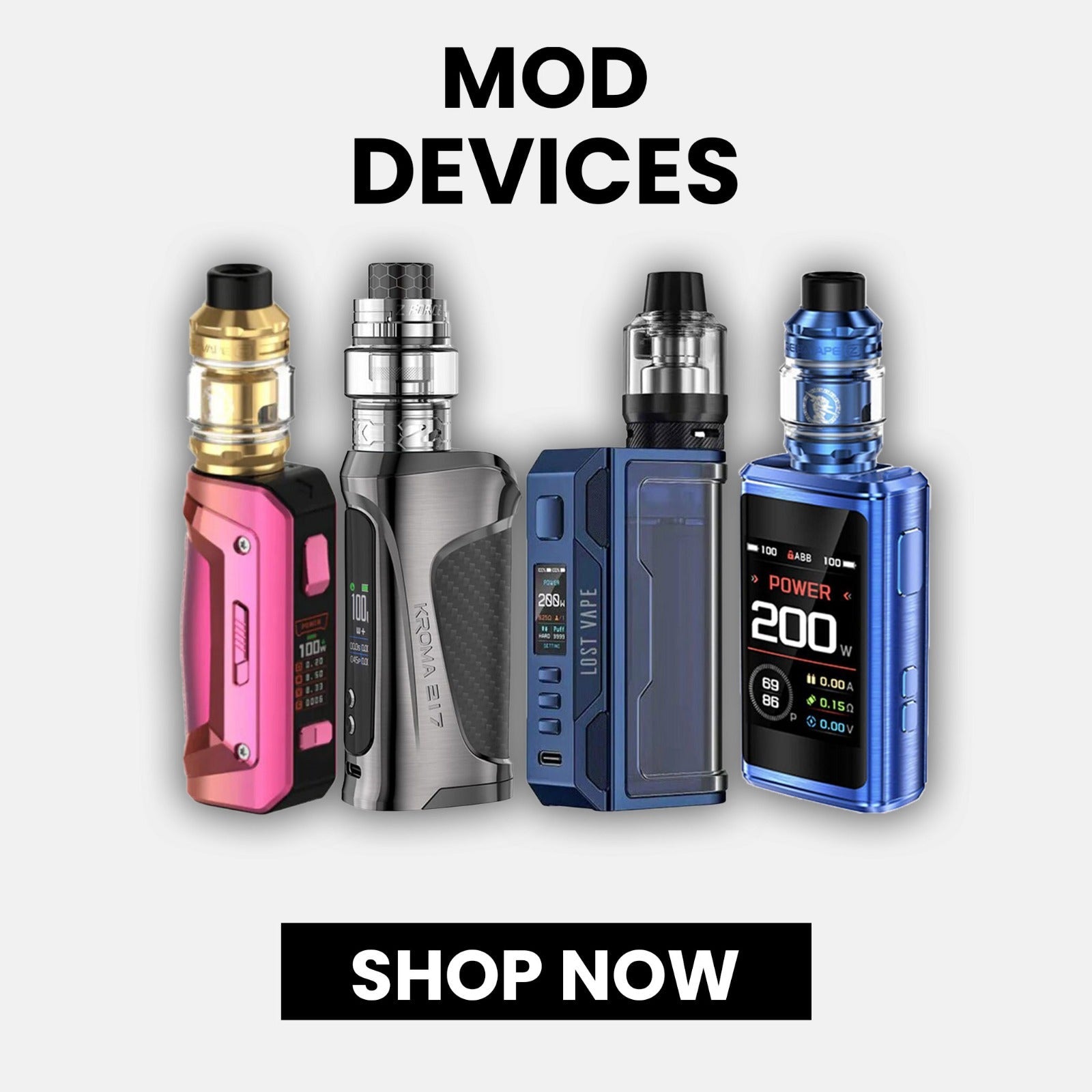 Explore Mod Devices | Vape Devices and kits price in Pakistan – Vape ...
