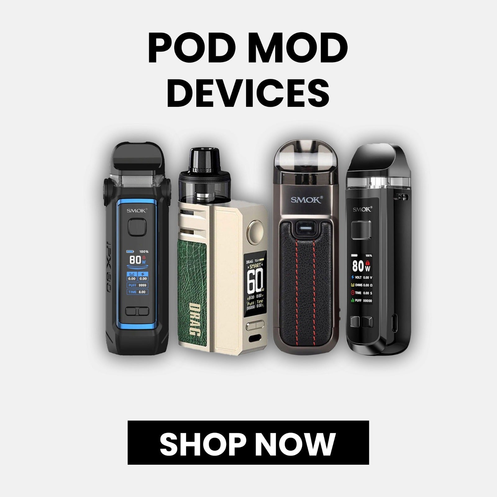 Pod Mod Devices | Vapes | Kits | Best Vape Shop – Vape And Beyond