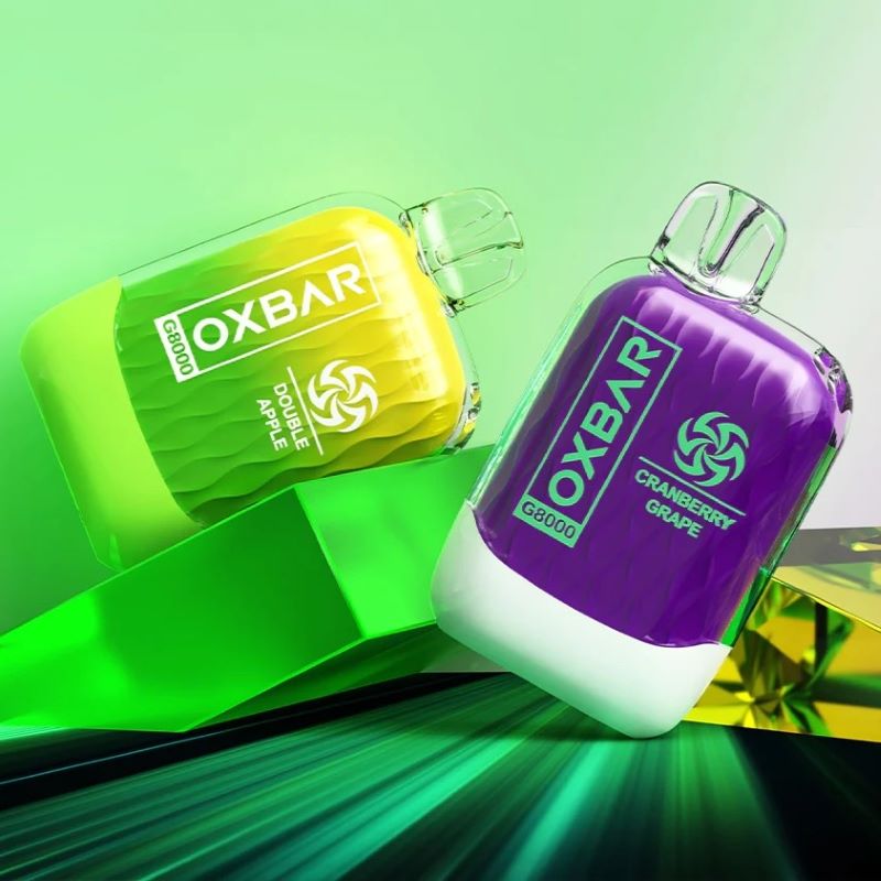 OXBAR Disposable E-Cigarettes – Vape And Beyond