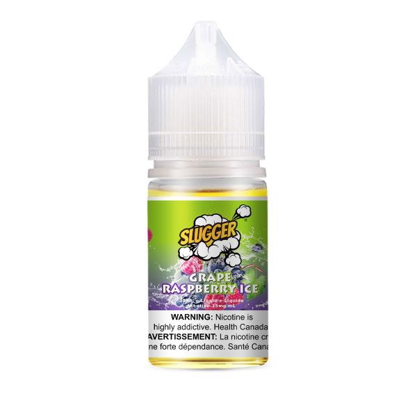 Slugger Grape Raspberry Ice 30ml | Vape And Beyond Pakistan | Best Prices