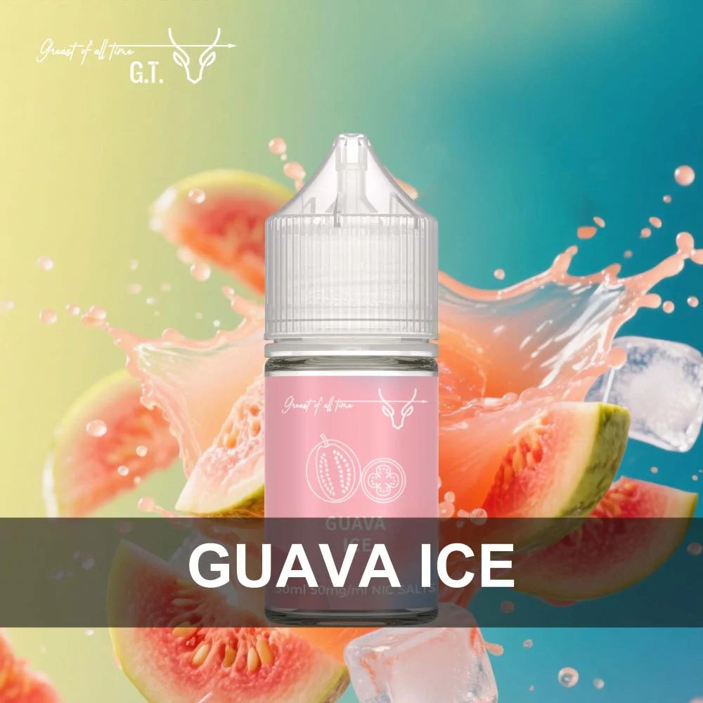 Buy GT Liquids Guava 30ml | Salt nicotine 50mg/ml – Vape And Beyond