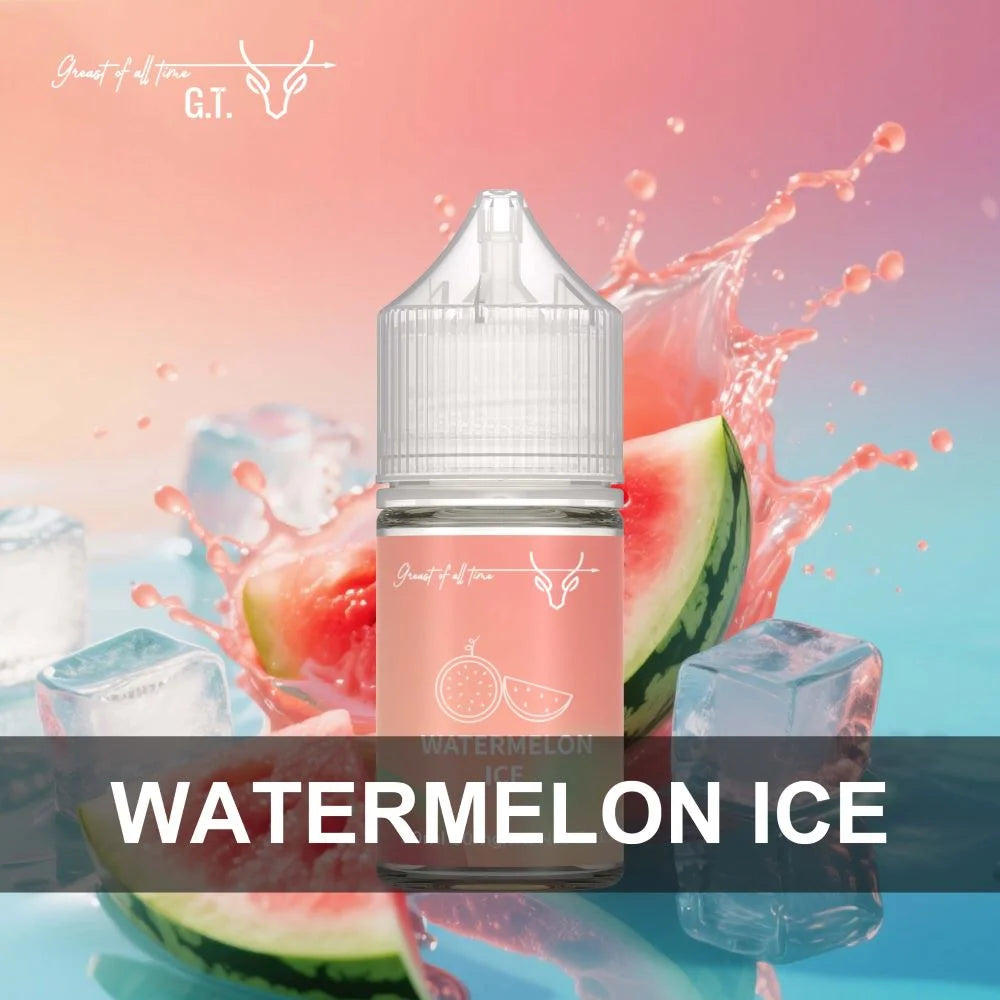 Buy GT Liquids Watermelon Ice 30ml | Salt nicotine 50mg/ml – Vape And ...