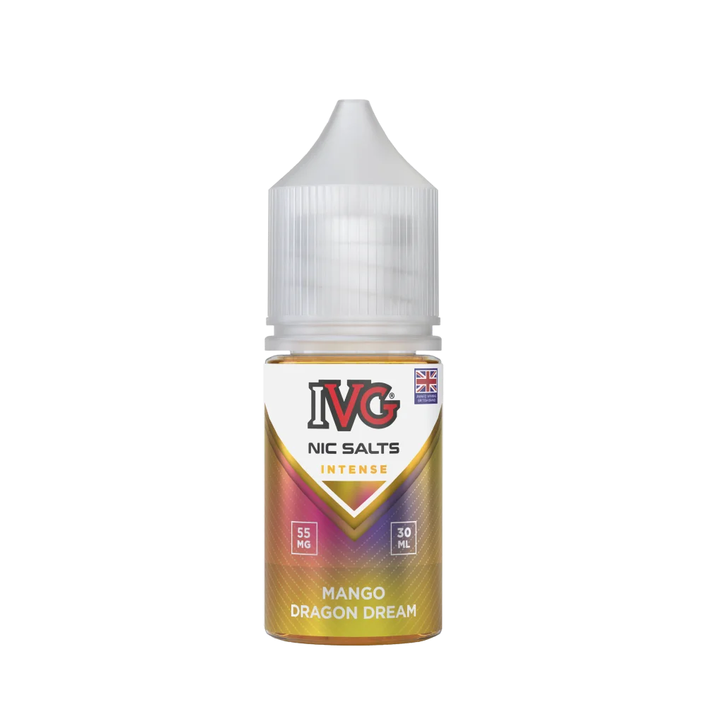 Buy IVG Intense Mango Dragon Dream 30ml - Salt Nicotine flavors – Vape ...