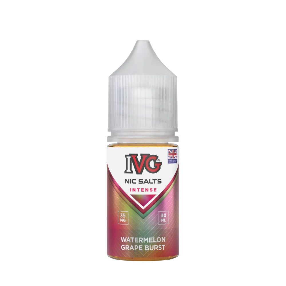Buy IVG Intense Watermelon Grape Burst 30ml - Salt Nicotine flavors ...