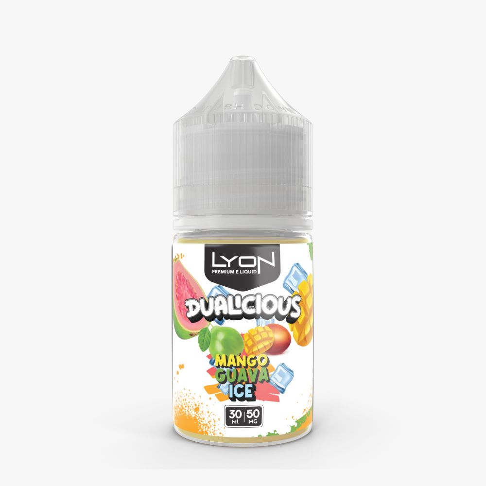 Buy Lyon DUALICIOUS Mango Guava Ice 30ml | Price in Pakistan – Vape And ...