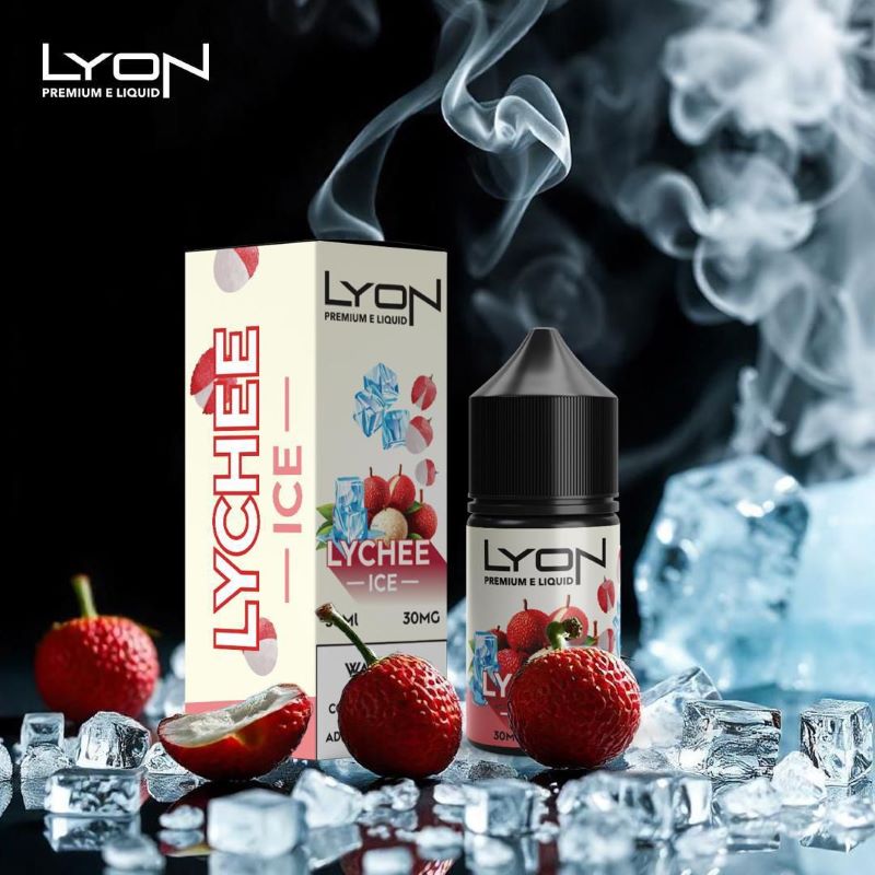 Lyon Lychee Ice 30ml - Pod flavors price in Pakistan – Vape And Beyond
