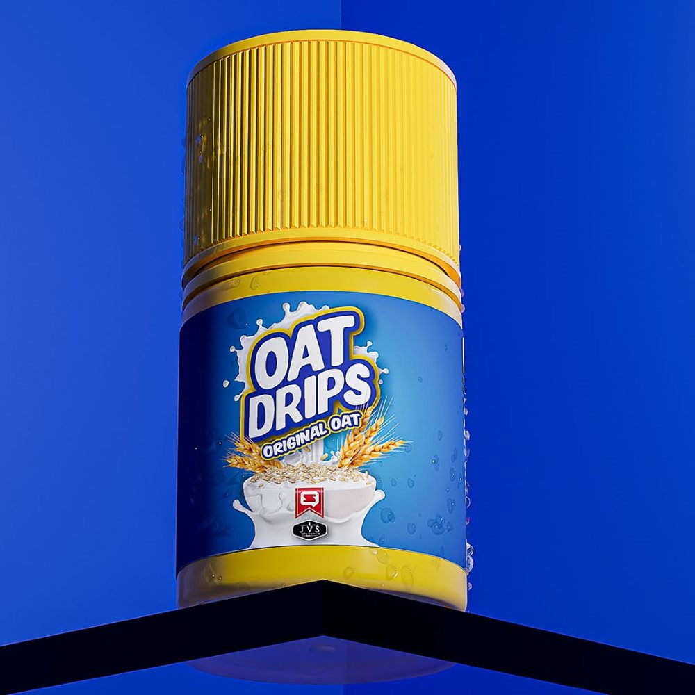 Oat Drips Original Oat milk 60ml | Freebase dessert e-liquid – Vape And ...