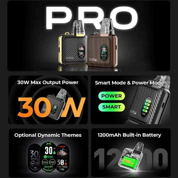 Oxva Xlim SQ Pro Pod Kit - 30W Pod Kit - Oxva Pods Best prices – Vape ...