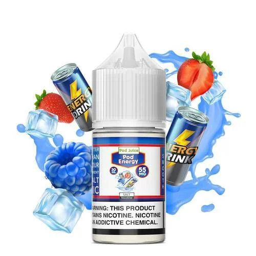 Pod Juice Pod Energy Freeze 30ml – Vape And Beyond