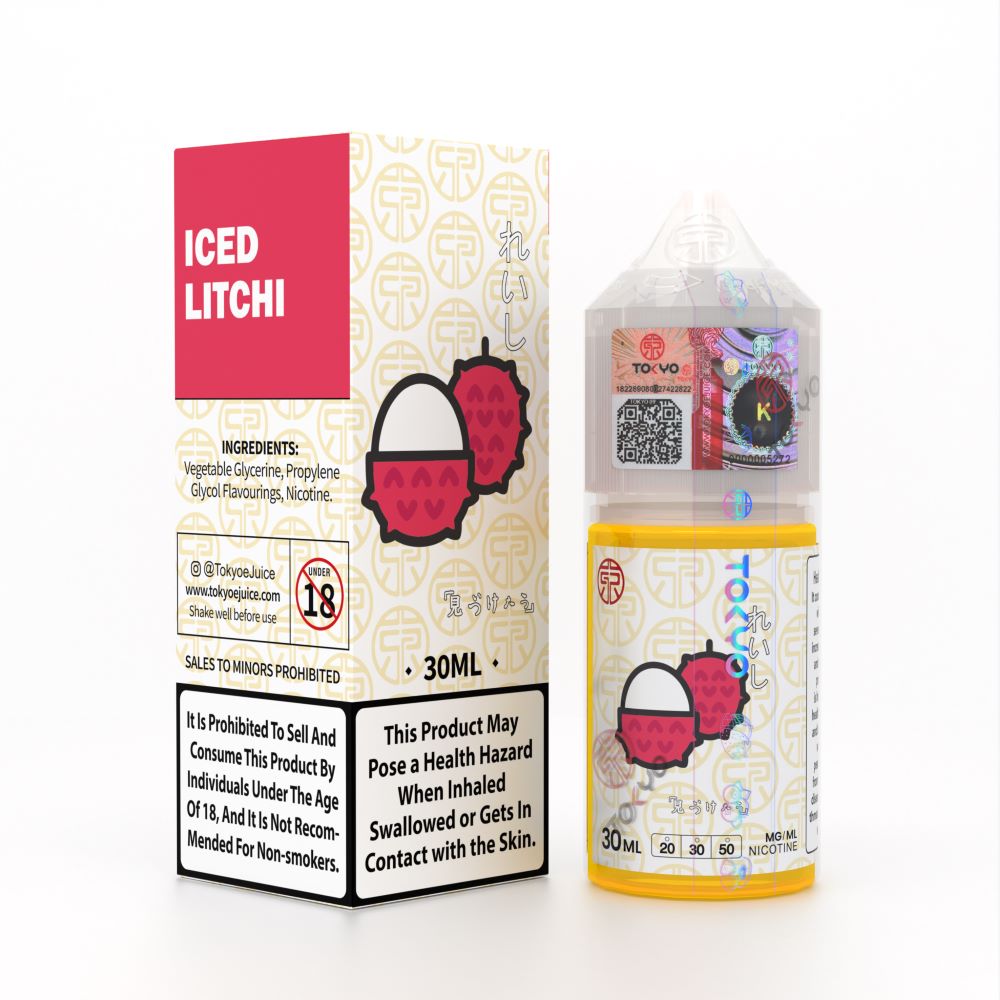 Tokyo Classic Series Iced Lychee 30ml - Tokyo Flavors at best price ...